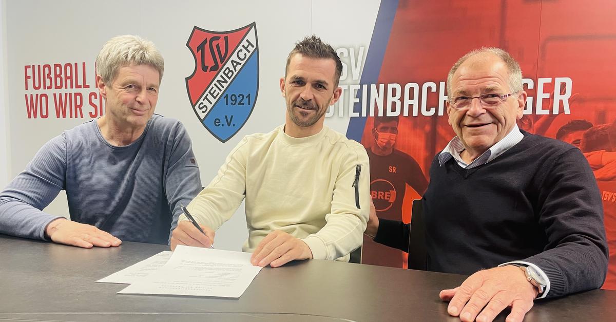 Co-Trainer Hüsni Tahiri bleibt beim TSV Steinbach Haiger